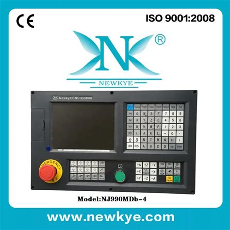 newkye hot sale 4 axis cnc control system for milling machine new