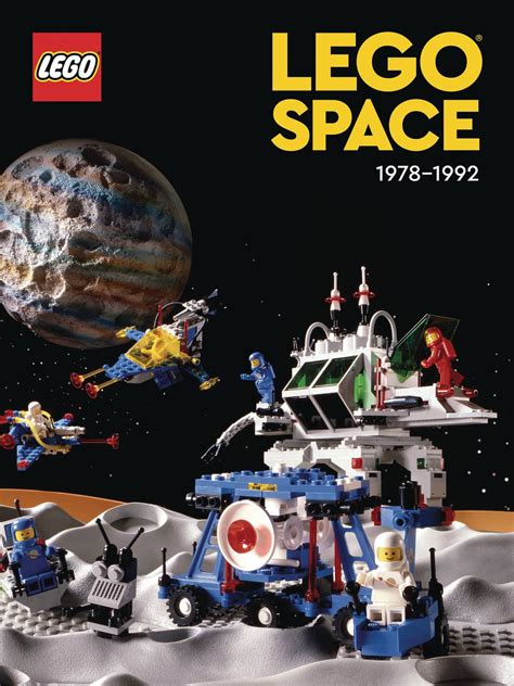 Lego Space 1978 1992 Hc Graphic