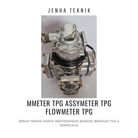 Jual MMeter TPG Assymeter TPG Flowmeter TPG Shopee Indonesia