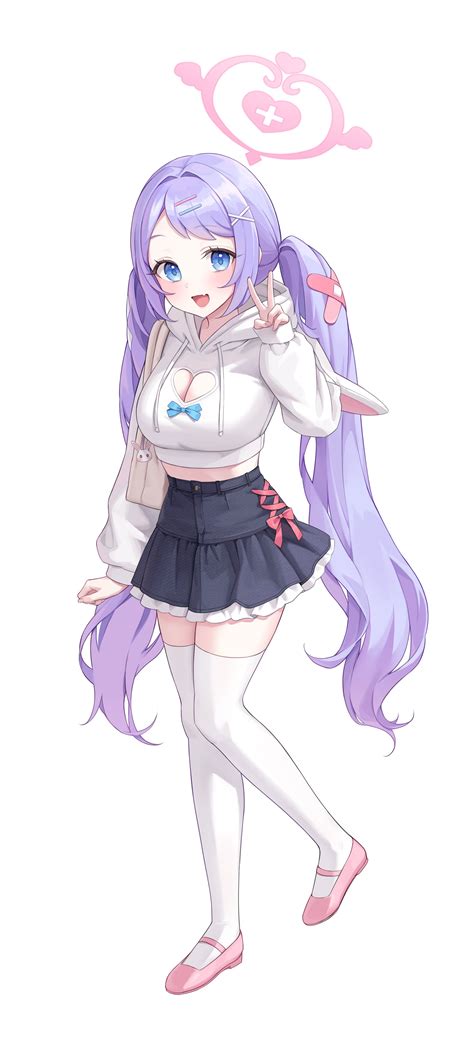 Hanae Blue Archive Drawn By Miho Mymiho Danbooru