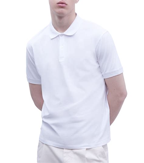 Adolfo Dominguez Playera Tipo Polo De Manga Corta Lisa Hombre El