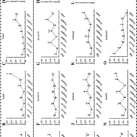 Expression Profiles Of Tetranychus Urticae Ecdysteroid And Juvenile