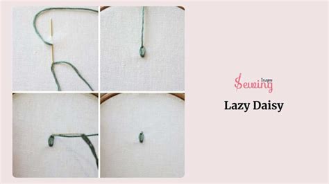 How To Hand Sew Embroidery Stitch Basic Embroidery Stitch