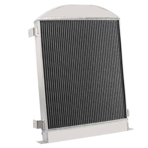 3 Row Aluminum Radiator Shroud Fan For 1932 Ford High Boy Street Rod