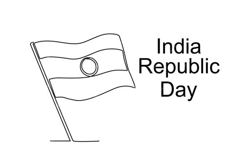 Premium Vector A Close View Of The Indian Flag Indian Republic Day