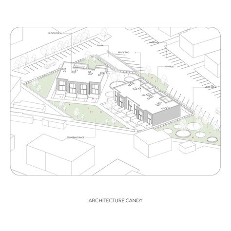 Conceptual Architecture Axonometric Architecture Candy