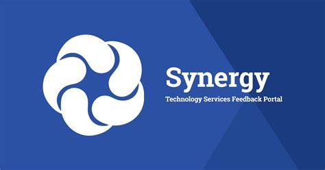 Synergy Archives Technology Services Feedback Portal