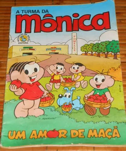 Gibi Promocional Turma Da Mônica Pomelle Um Amor De Maça Mercadolivre