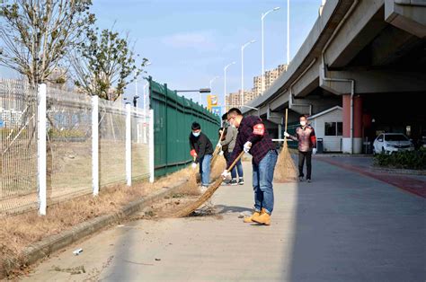 安保公司组织开展“桥下空间整治攻坚”专项志愿活动 群团事务 昆山安保企业管理有限公司昆山保安昆山保安服务