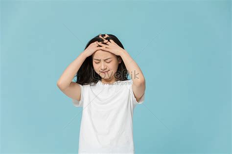 슬픈 슬픈 여자 사진 무료 다운로드 Lovepik