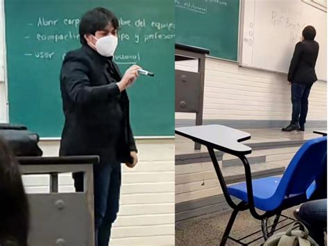 ¡maestro De Las Bromas Alumno Se Hace Pasar Por Malvado Profesor