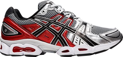 Buy Gel Nimbus 9 Pure Silver Classic Red 1201a424 020 Goat