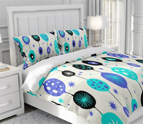 Teal And Purple Bedding