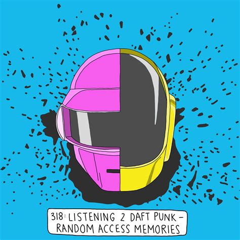 Listening 2 Daft Punk Random Access Memories — Switched On Pop