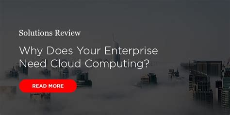 why does your enterprise need cloud computing