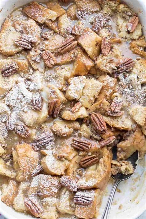Maple Pecan French Toast Casserole Valentinas Corner