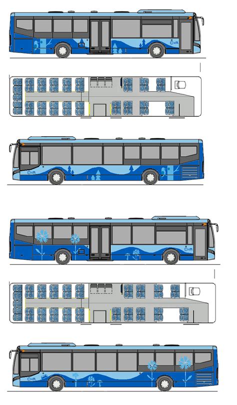 Drabus Urbanus 122le R And 131le R With Lsl Livery By Dorahamehaz3 On