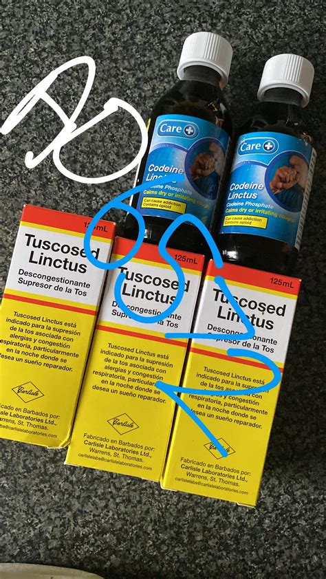 Linctus 🍯 Rcodeine