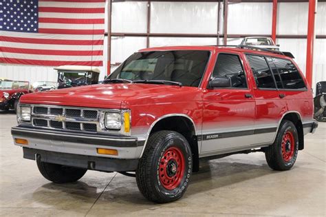 Chevrolet Blazer S Sold Motorious