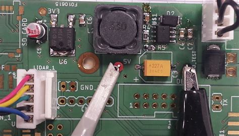 WEBENCH Tools TPS5430 5V Output Is Not Stabilized When Applying A 500mA Load Power