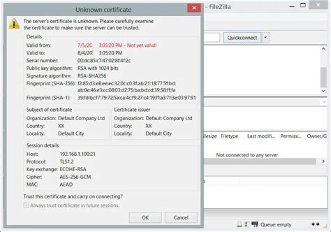 How To Install ProFTPD With TLS On AlmaLinux Liquid Web