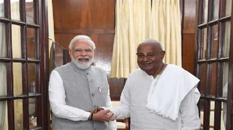 Lok Sabha Election 2024 Hd Deve Gowda Announced Hassan Candidate Name