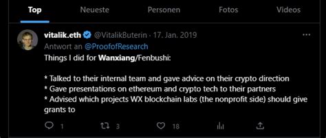 Mr Huber🔥🦅🔥 On Twitter 2017 Vitalik Buterin Is The Chief Scientist