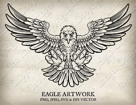 Eagle Wings Tattoo