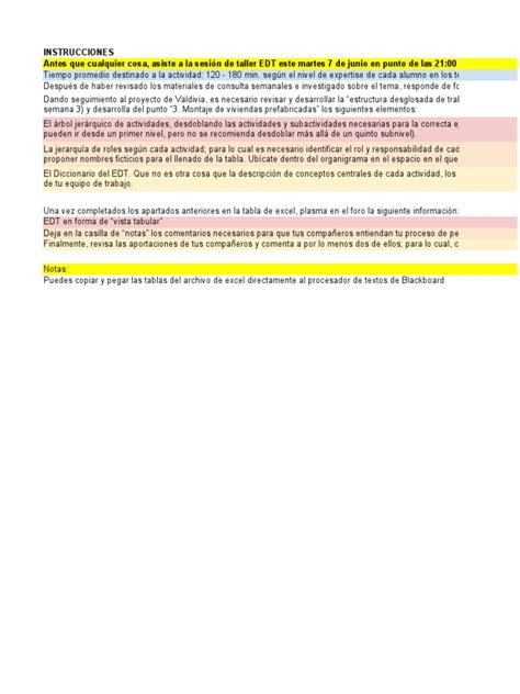 Foro 2 Edt Proyecto Valdivia Pdf Tornillo Ingeniería De Edificación