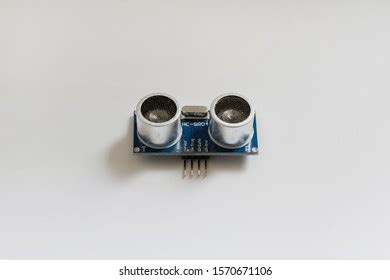 Ultrasonic Proximity Sensor Diy Device Arduino Stock Photo Shutterstock