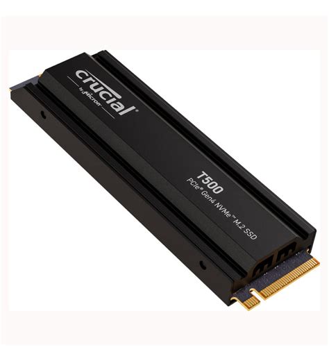 Crucial T T Pcie Gen Nvme M Heatsink Ct T Ssd Chipset Fr