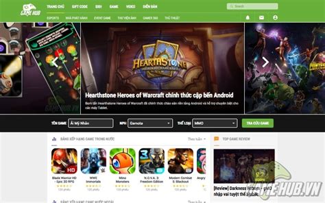 Gamehubvn Vững Bước Phát Triển Sau Một Năm Hoạt động
