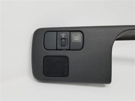 92 95 Civic All Power Mirror Switch Delete Plate 3d Printed Car