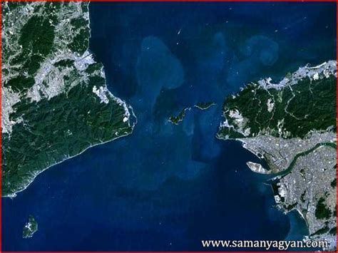 विश्व की प्रमुख जलसंधियाँ और उनके स्थान Samanyagyan