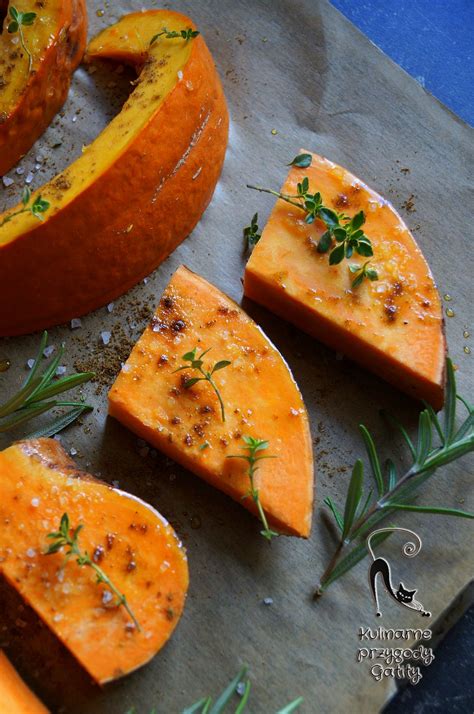 Zupa krem z pieczonej dyni batatów i mleczka kokosowego