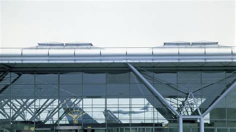 Stansted Airport Challenged The Rules Of Terminal Design