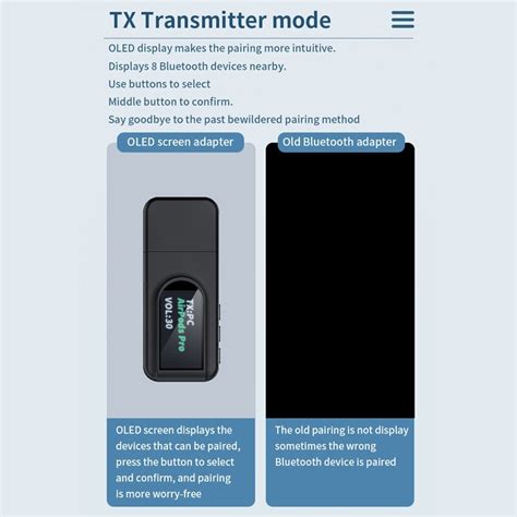 Transmisor Y Receptor Bluetooth Receptor Inalámbri Grandado