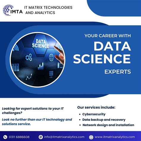Boost Your Data With Imta Data Science Imta Posted On The Topic