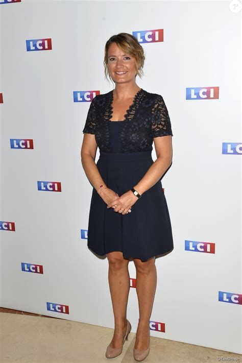 Pascale De La Tour Du Pin Lors Du Photocall De La Conférence De Rentrée