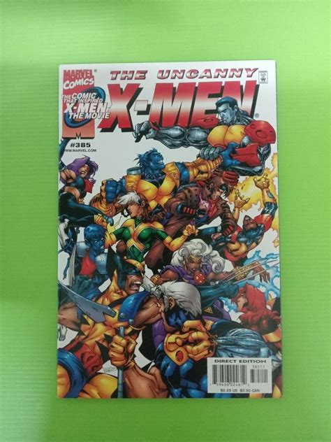 The Uncanny Xmen 385 Salvador Larocca Cover Art Marvel Comics