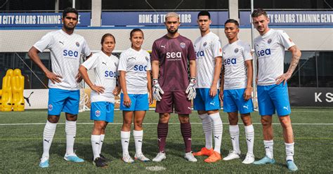 White And Bold 2023 Lion City Sailors Home Kit Revealed Lion City