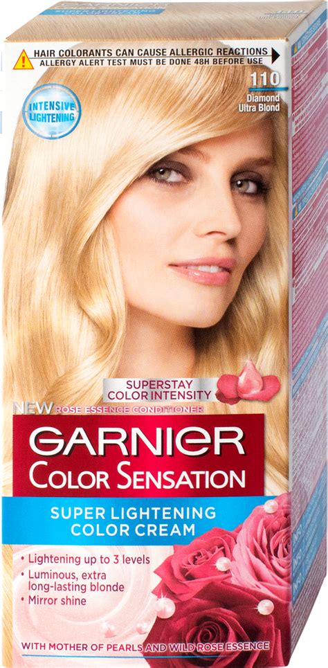 GARNIER Color Sensation Boja Za Kosu 110 Diamond Ultra Blond 1 Kom
