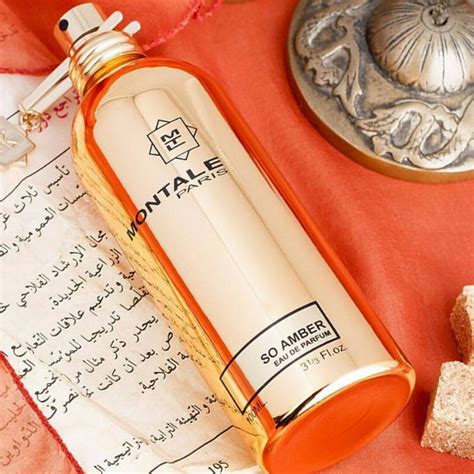 Новый мультигендерный парфюм Montale So Amber: продажа, цена в Киеве ...
