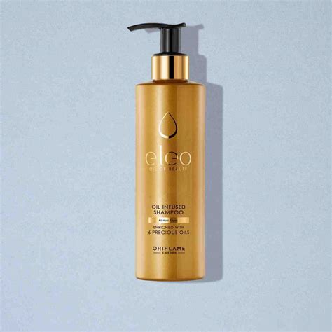 شامپو اویل اینفیوزد Oil Infused اوریفلیم مدل الئو Oriflame Eleo Oil