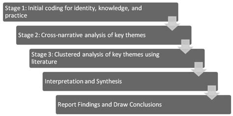 Stages Of Coding And Data Analysis Download High Resolution Scientific Diagram