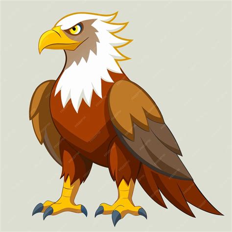 Eagle Bird Clip Art Vector Illustration Design Premium Ai Generated