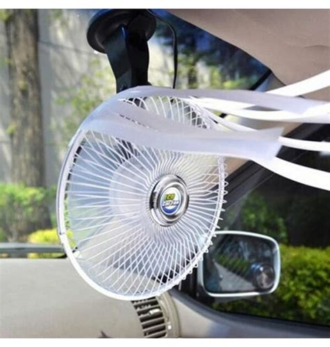 12v24v용 유리흡착식 차량용 선풍기 8in 자동차선풍기 Usb선풍기 휴대용선풍기 차량용에어컨 티몬