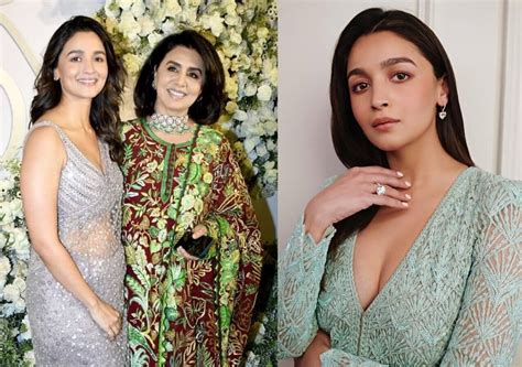 Neetu Kapoor Wishes Alia Bhatt On Birthday नीतू कपूर ने बहुरानी आलिया