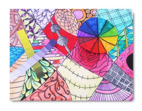 Crayola Canada Lesson Plans COLOUR THEORY PAINTING Colour