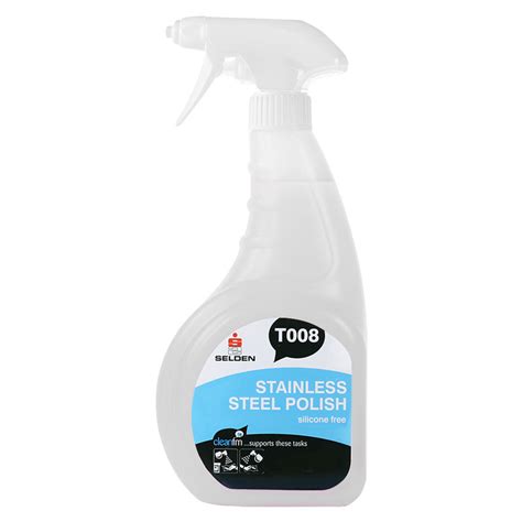 Jeyes C7 Stainless Steel Polish Trigger Spray 750ml Case6